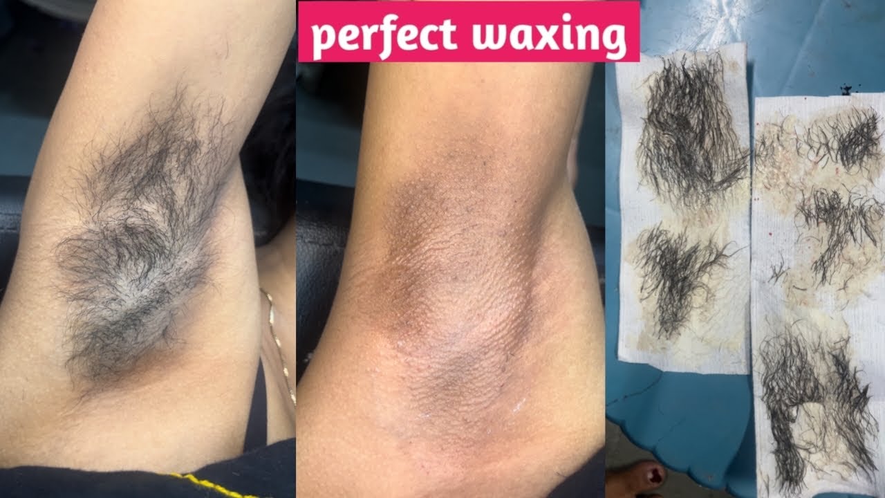 How to do perfect waxing | original sound #wax - YouTube
