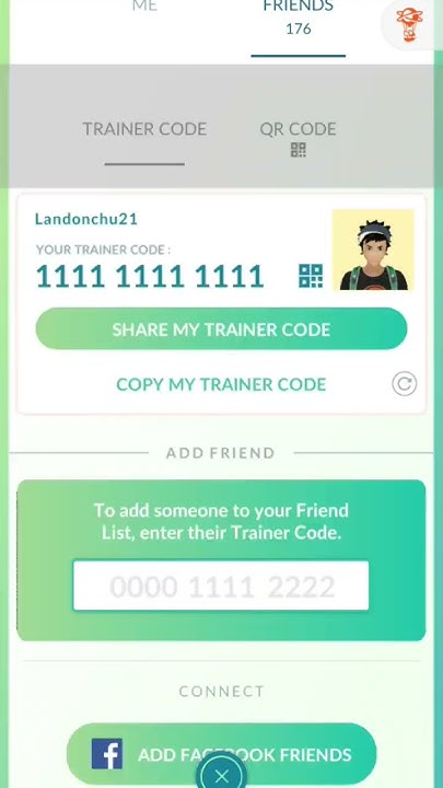Pokemon trainer friend code - YouTube