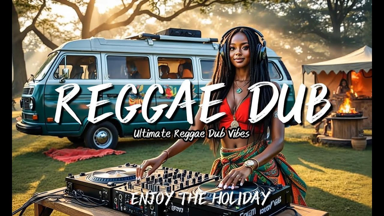 Ultimate Ganja Dub Reggae Mix | Heavy Bass & Jamaican Vibes - YouTube