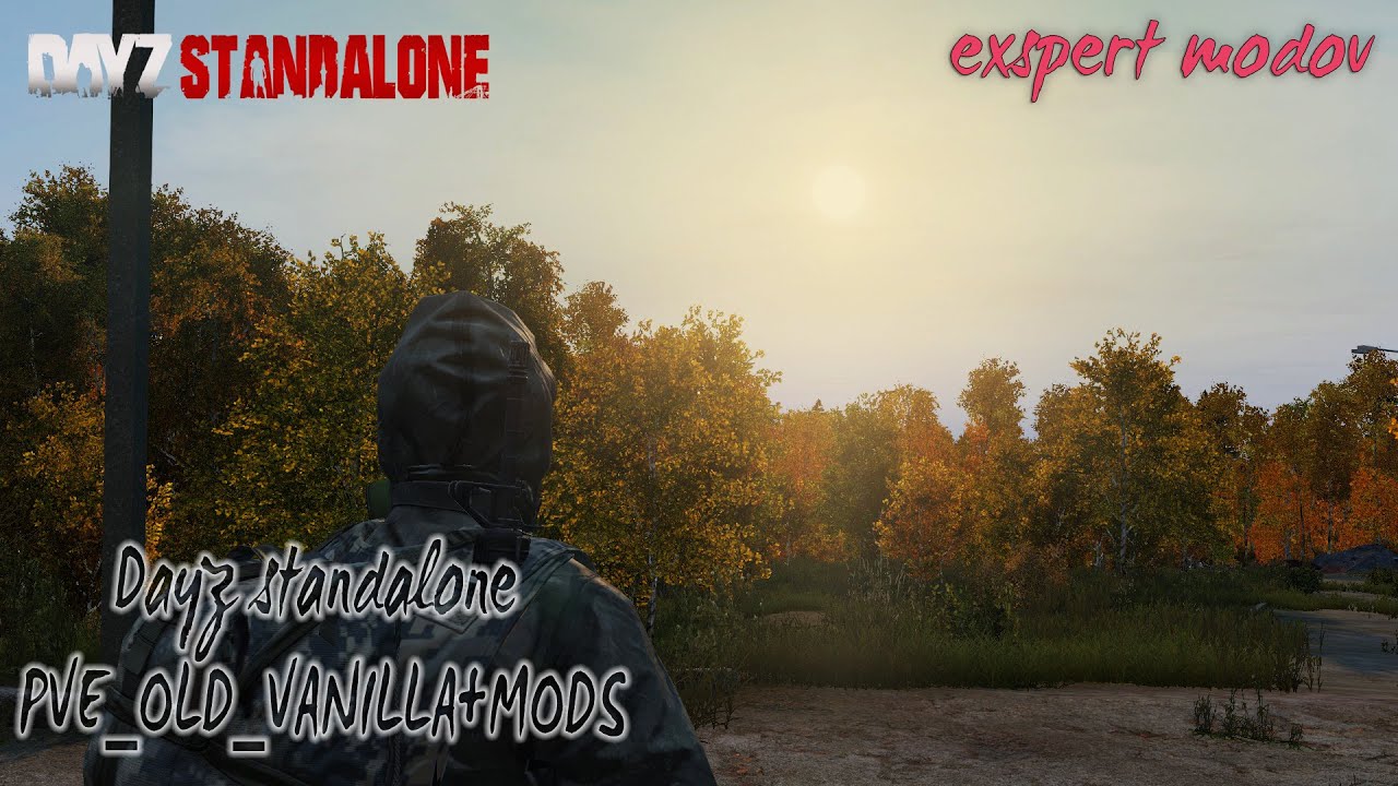 Dayz PVE_OLD_VANILLA+MODS - YouTube