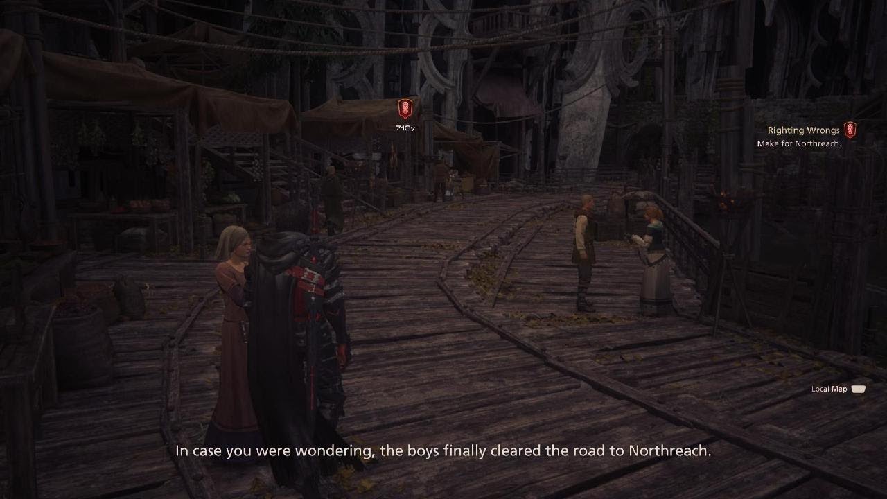 FF16 NPC's are wild - YouTube