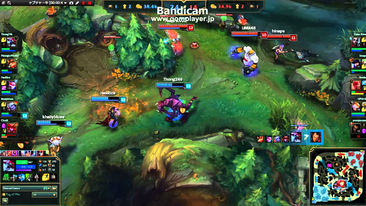 LOL ekko ult penta kill - YouTube