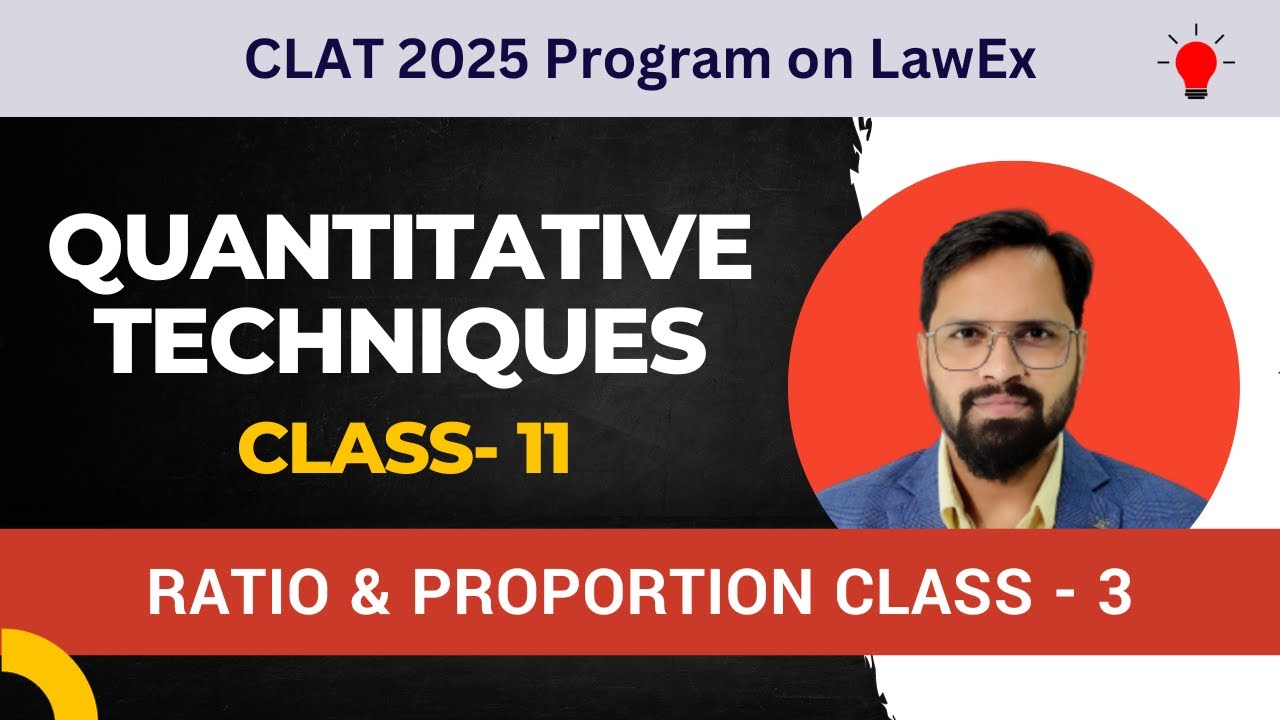 CLAT Quantitative Aptitude Questions | Class 11 | CLAT Maths ...
