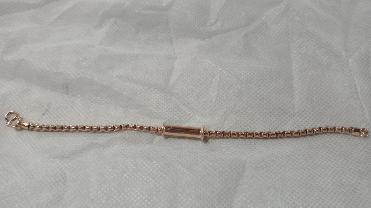How To Make Platinum Bracelet donal Jewelry YouTube how-to-make-platinum-bracelet-donal-jewelry-youtube