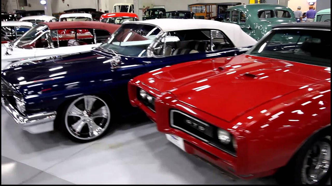 Stephen Tebo's Private Car Collection - Part 4 - YouTube