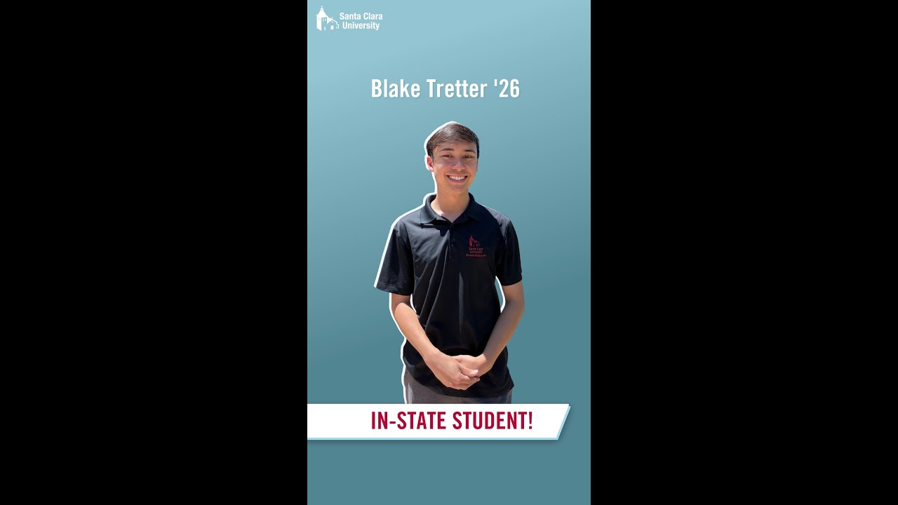 SCU In-State: Blake '26 - YouTube