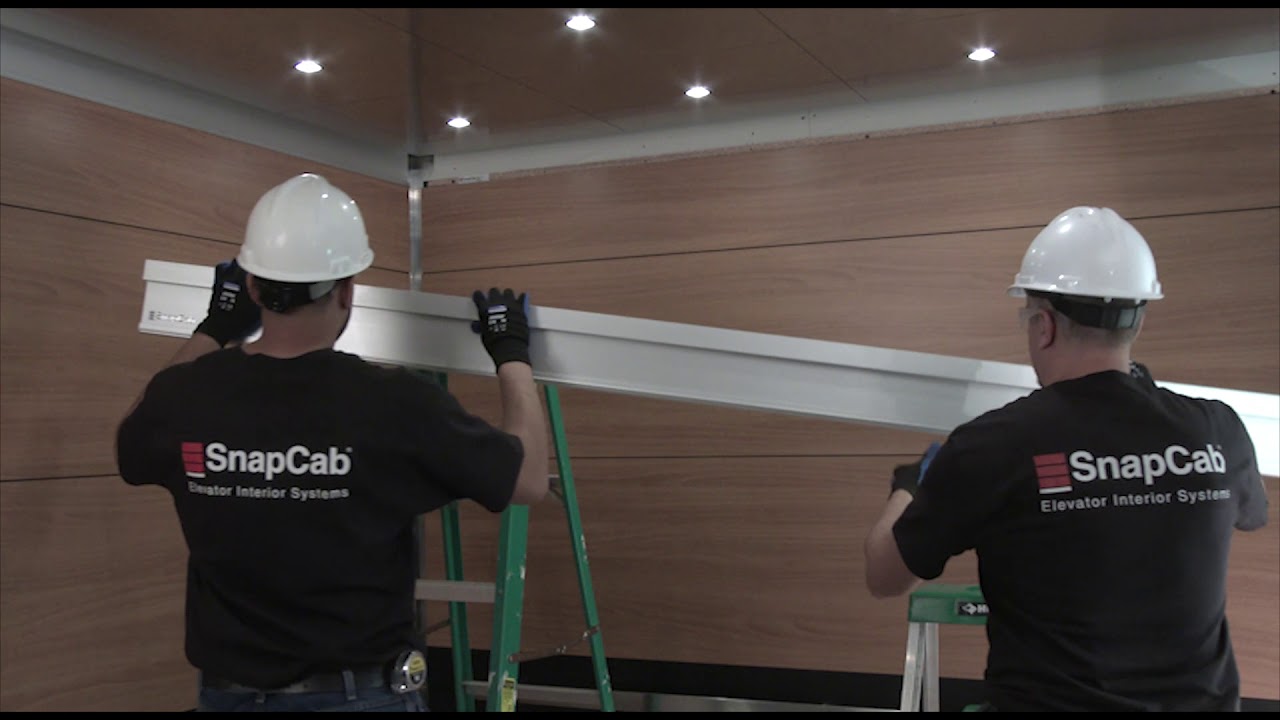 SnapCab Installation: Top Cap - YouTube