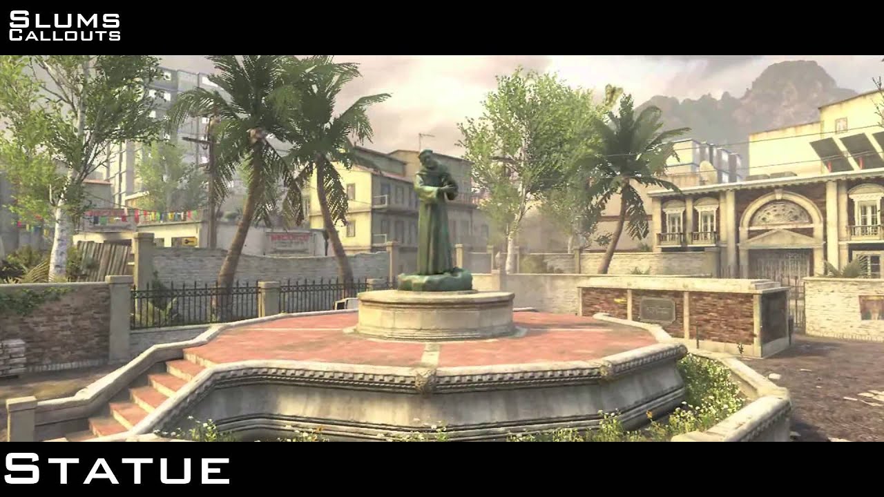 BO2 Slums Callouts + Bonus Callout sheet download! - YouTube