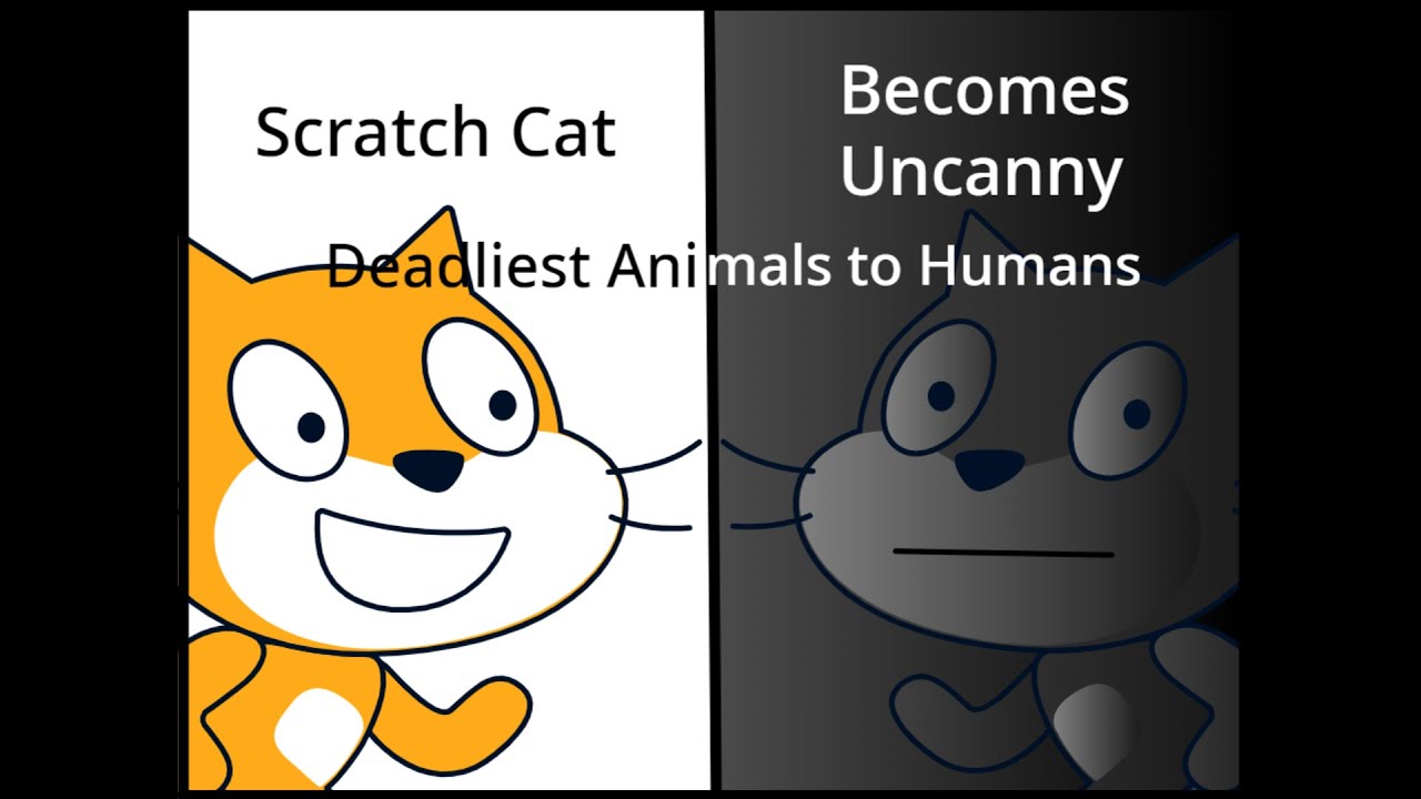Scratch Cat Becomes Uncanny (Deadliest Animals to Humans) - YouTube