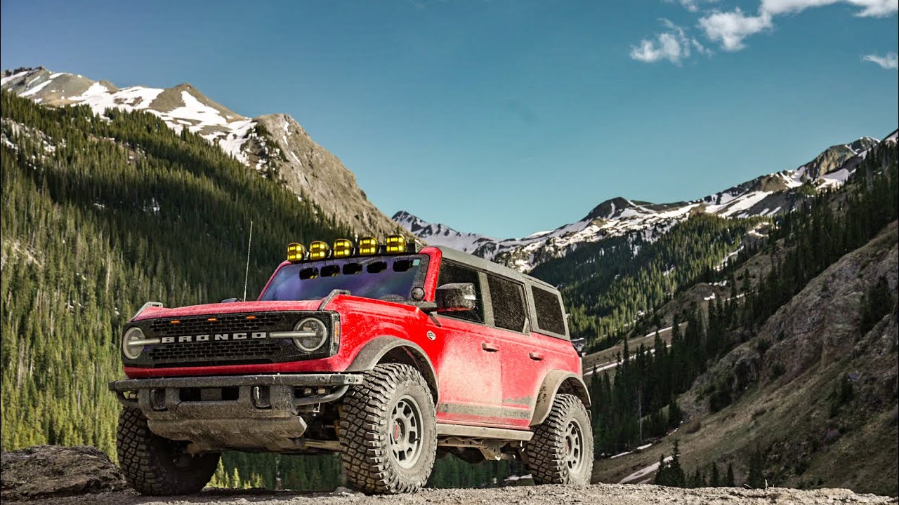 Chasing Adventure in Colorado with Ford Bronco - YouTube
