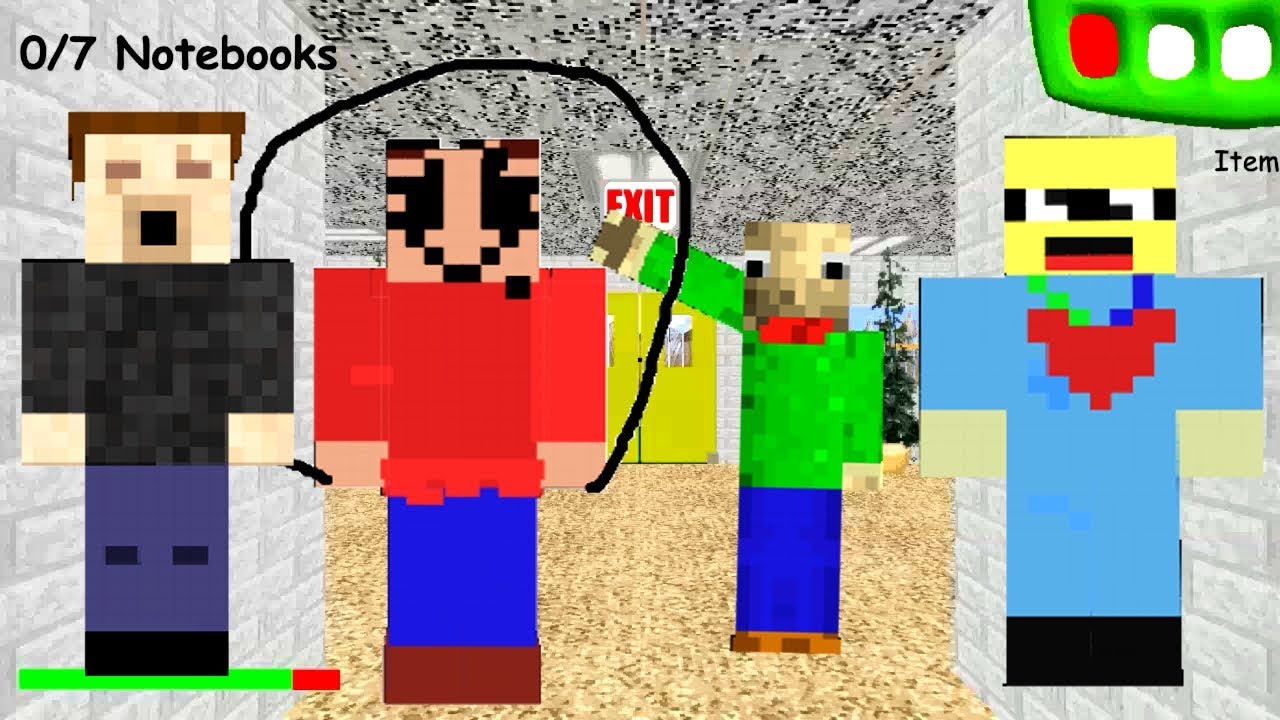 Baldi's Basics: Craft Edition - YouTube