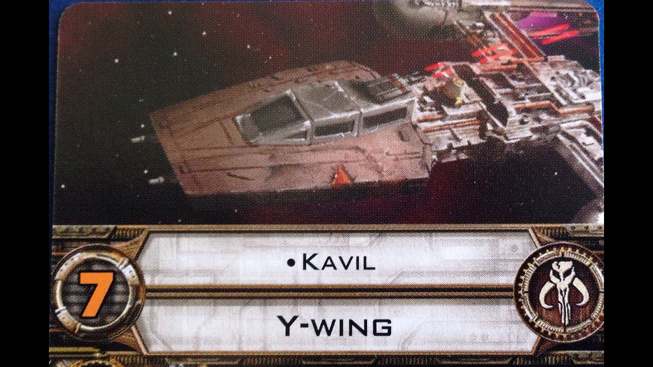 The Cardboard Dungeon: X-Wing Ship Building - Kavil - YouTube