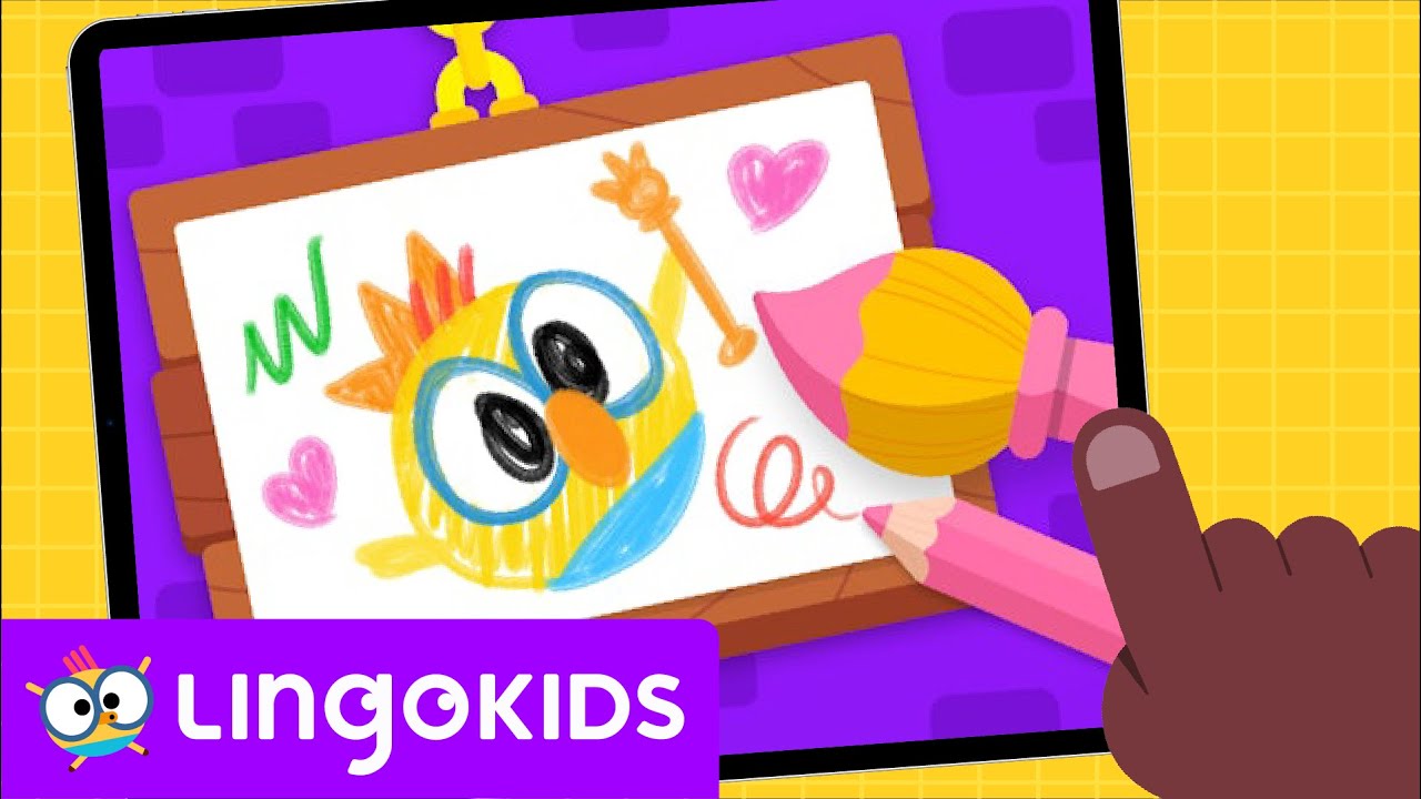 BILLY at the CASTLE 🏰 Drawing for Kids 🎨 | Lingokids Activities - YouTube