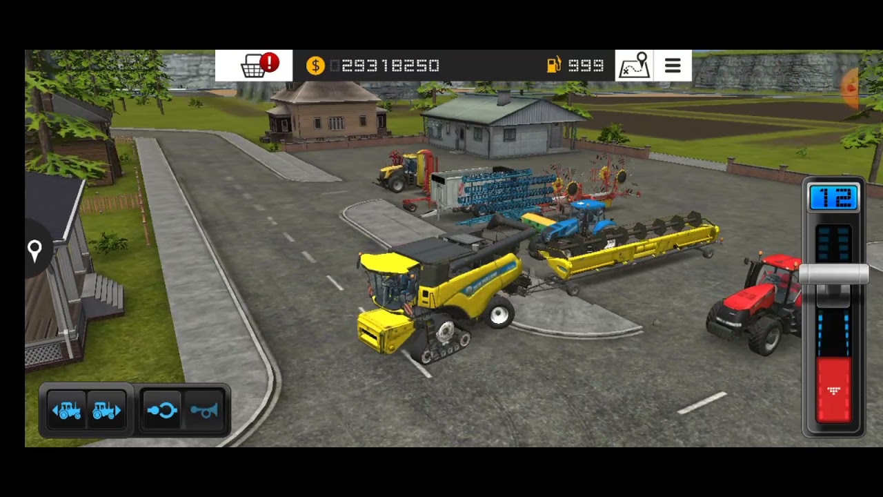 Farming Simulator 16 EP 1 Mod Dinheiro Infinito - YouTube