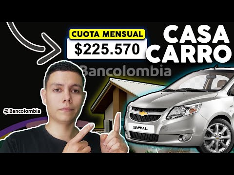Tu 360 Bancolombia COMPRAR CARRO o CASA  a Credito
