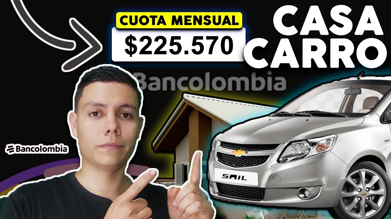 Tu 360 Bancolombia COMPRAR CARRO o CASA a Credito - YouTube