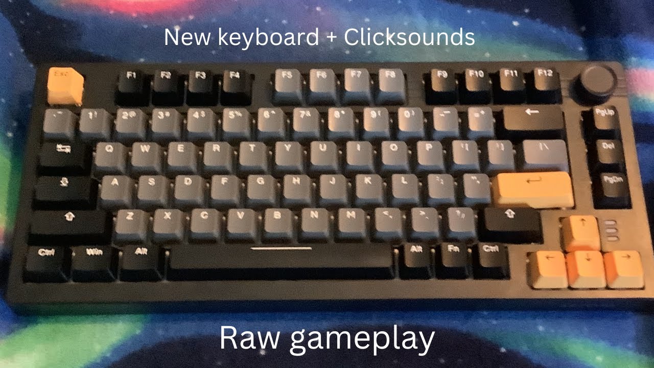 New Keyboard Gameplay - YouTube