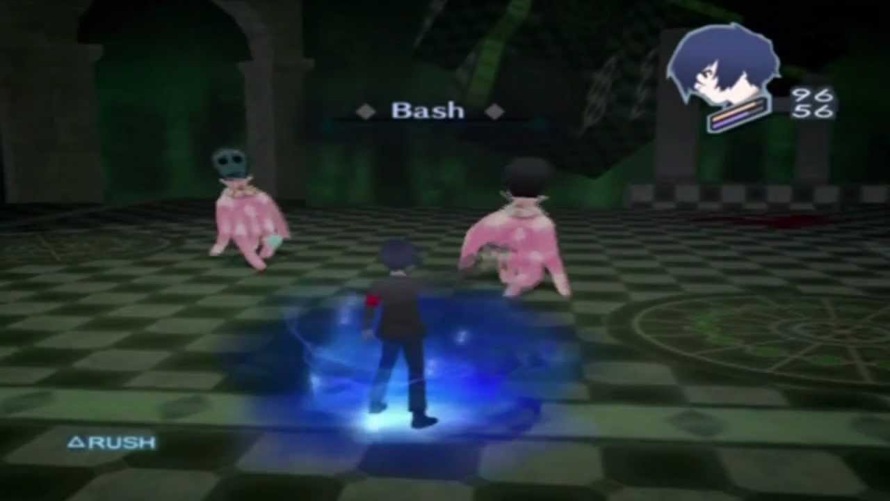 Persona 3: Mid Boss - Dancing Hand (Hard Mode, Solo, No Social Links ...