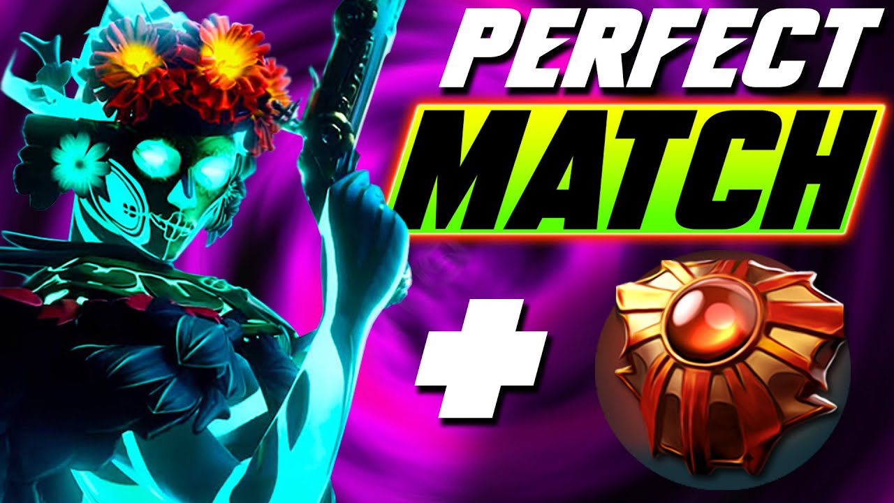 First time Muerta 4 this patch - Solar Crest is INSANE on her - Dota 2 ...