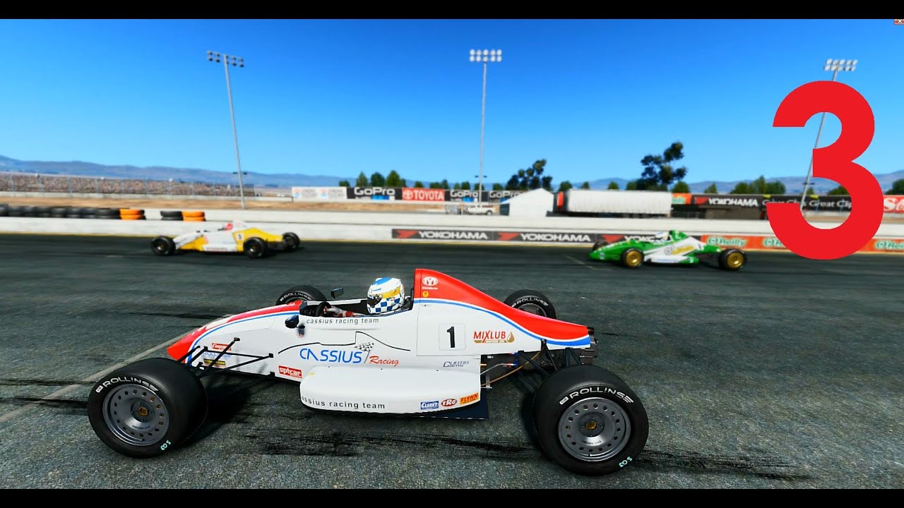 Project Cars | 1 | #2 | Formula Rookie | Sonoma Raceway | Geweldige ...