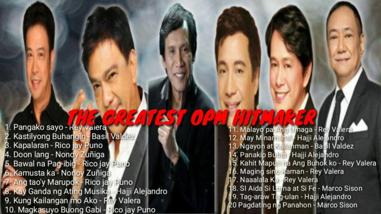 Best opm 70's 80's songs - YouTube Music