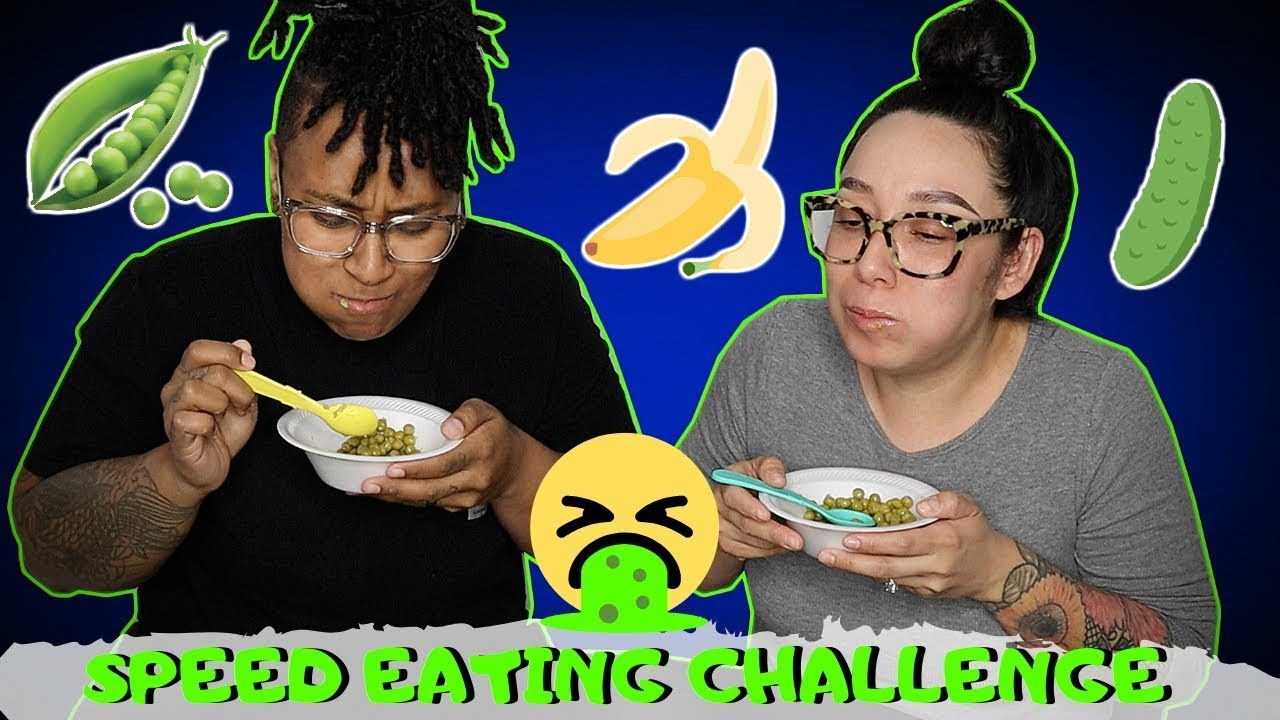 Speed Eating Challenge- GONE WRONG (FUNNY/HILARIOUS) - YouTube