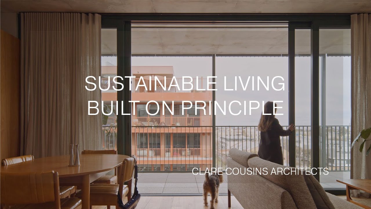 Living Architecture: Sustainable Living Built on Principle - YouTube