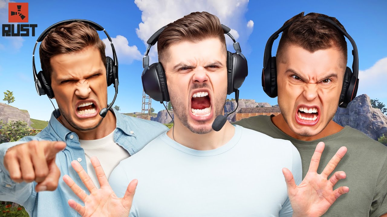 I BAMBOOZLED an ENTIRE RUST RP CLAN until they SNAPPED!! - YouTube