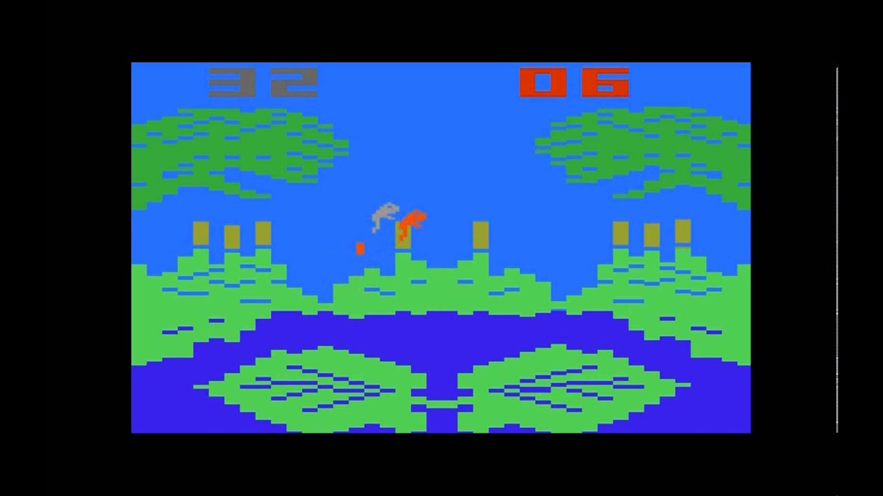 [Atari 2600] #2: Frogs And Flies (M Network 1982) - YouTube