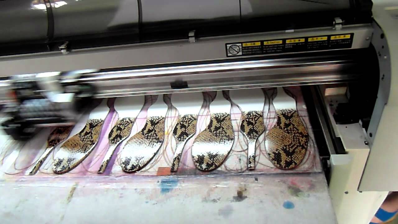 Sole printing - YouTube