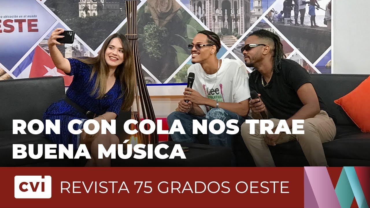 La música de Ron con cola nos acompaña en esta emisión - Revista 75 ...
