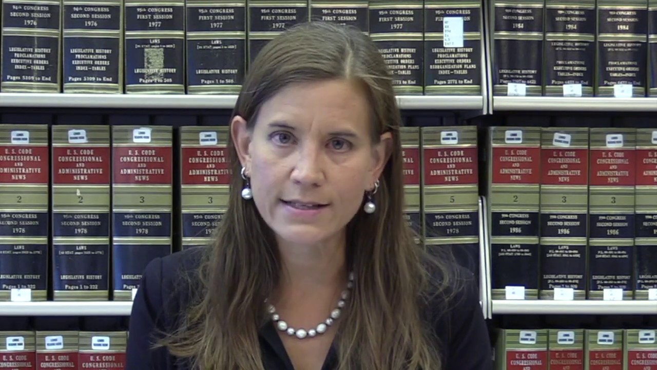 How Did We Get Here: Professor Lucy Jewel on legal reasoning related to ...