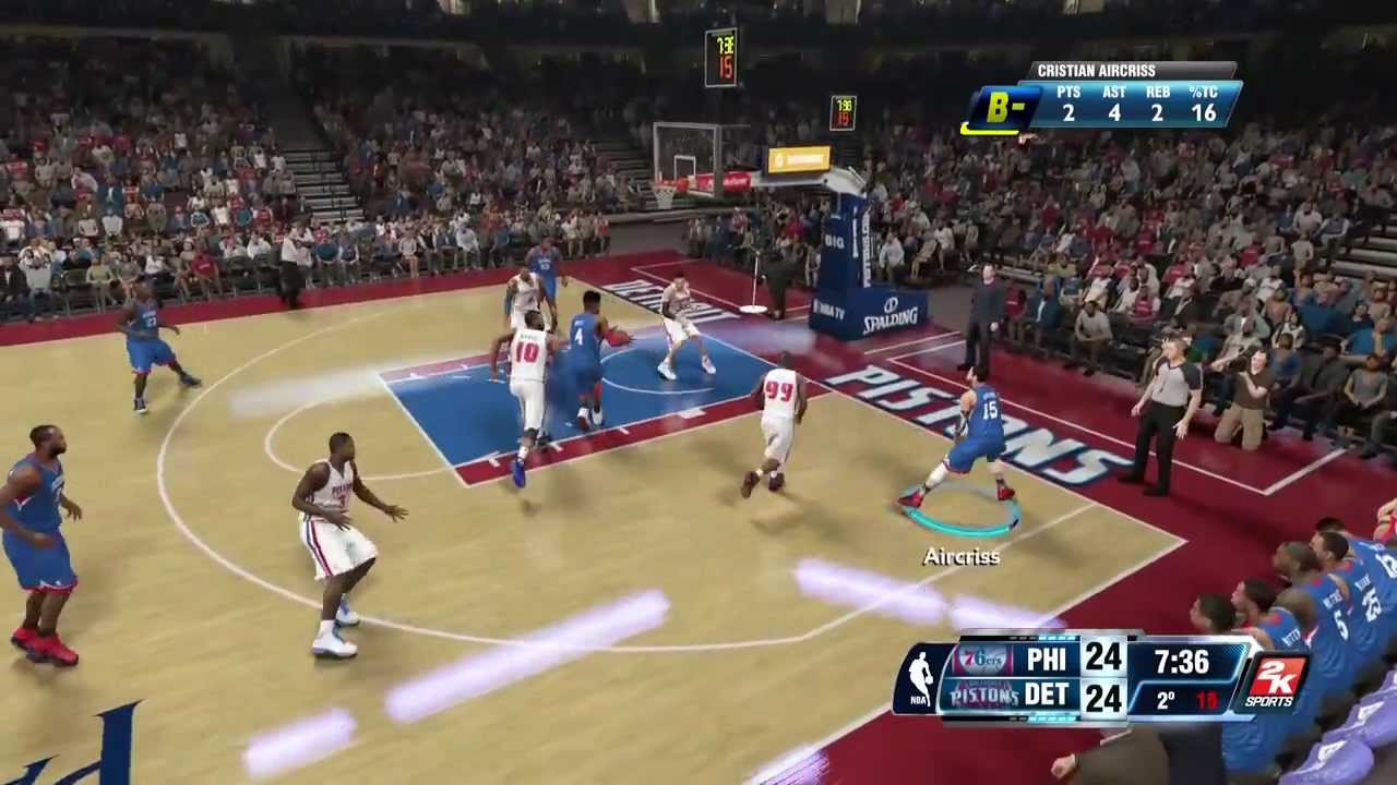 NBA 2K14 PS4 - Jackson ELLIS - Mi Carrera (Ep. 21) - YouTube