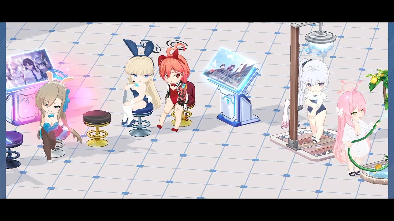 [Blue Archive] Cafe on 1st May - YouTube