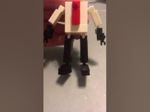 Большой спикер мен из лего - YouTube