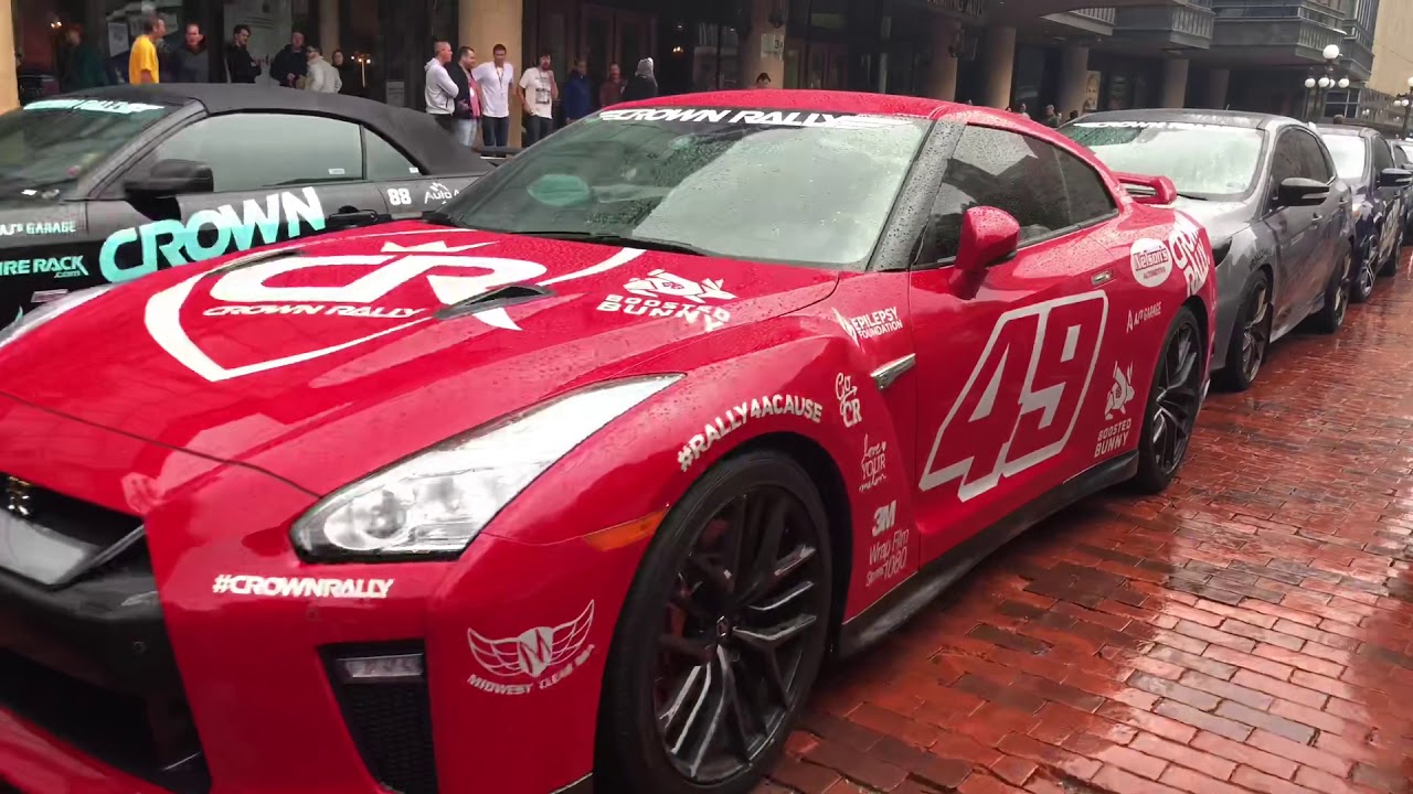 Crown Rally north 2018 launch - YouTube