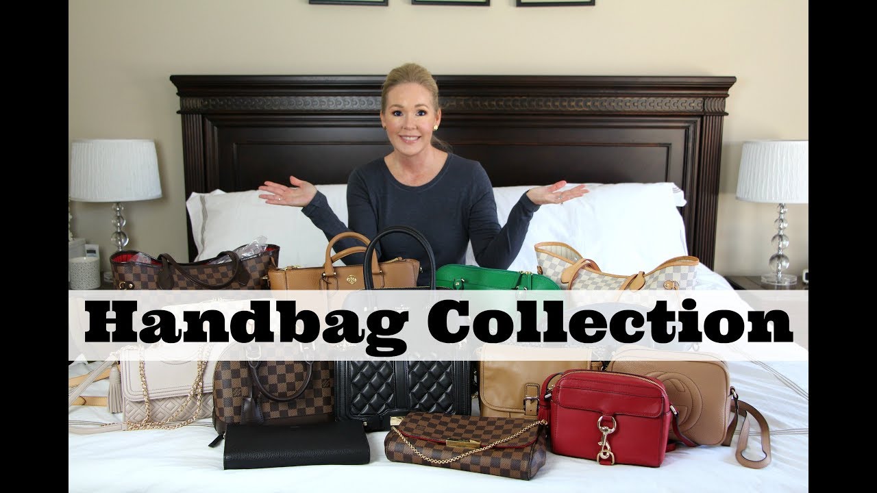 HANDBAG COLLECTION 2017 + Bags I'm Selling - YouTube