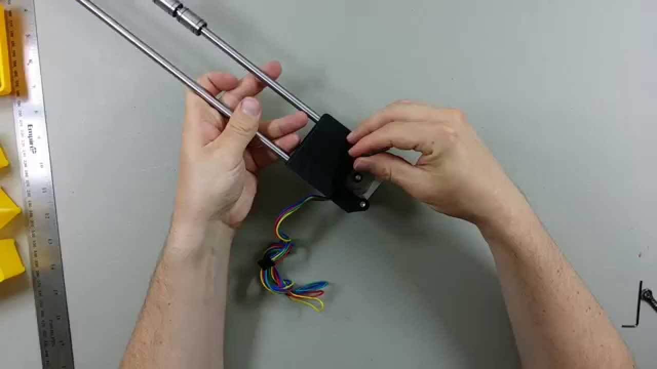 How to build a RepRap Prusa i3 (Assembly 4) - YouTube