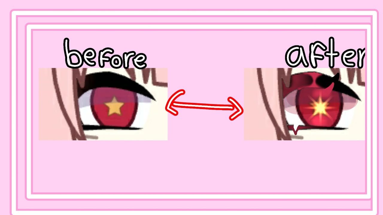 |HOW TO EDIT EYES| - YouTube