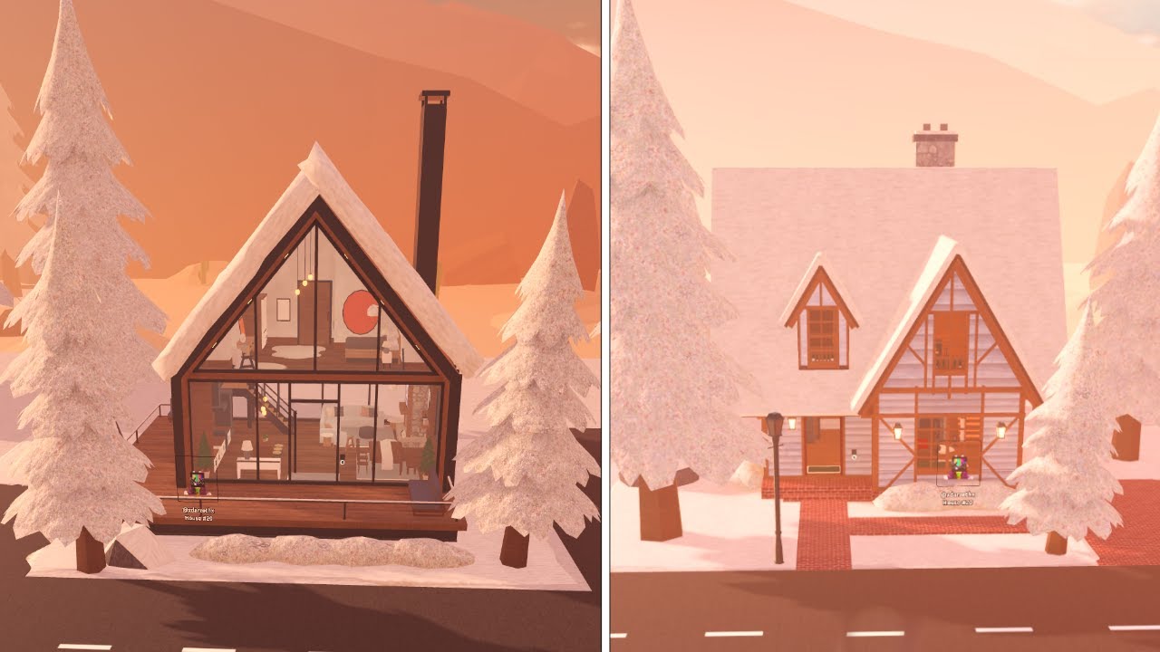 New Free Modern Cabin + Premium Winter Lodge In Deermont RP (Winter ...