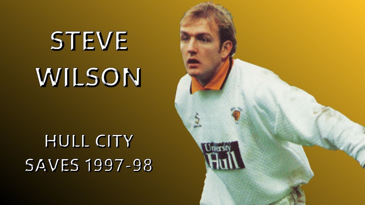 Steve Wilson - Saves - Hull City - 1997-98 Season - YouTube