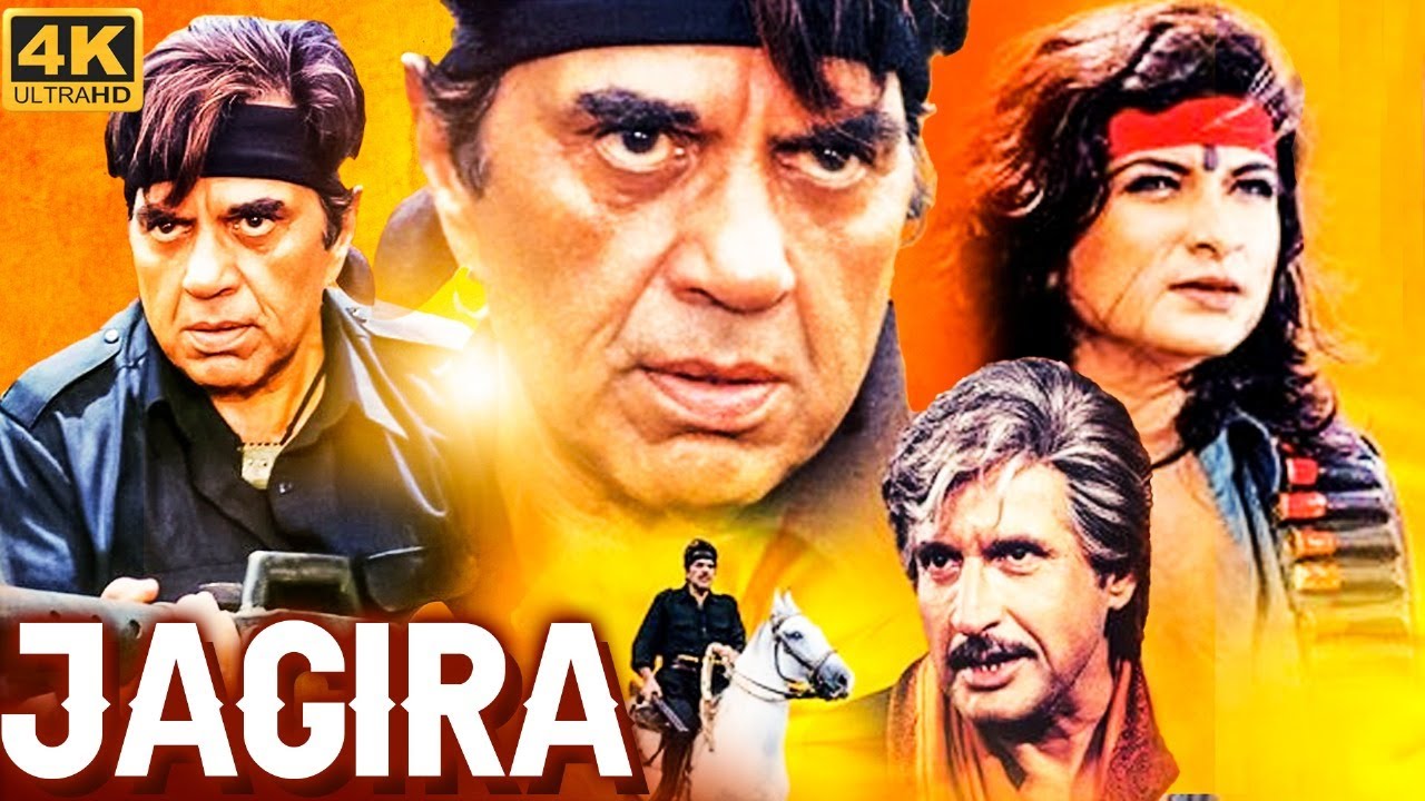Dharmendra's JAGIRA - Superhit Hindi Action Movie | Danny Denzongpa ...