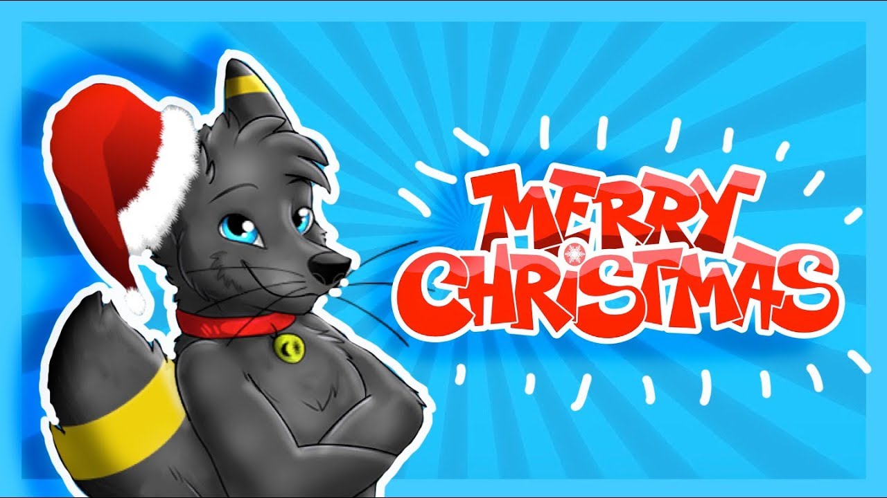 Furry Merry Christmas - Santa DarkTheKittyFox - Cute - YouTube