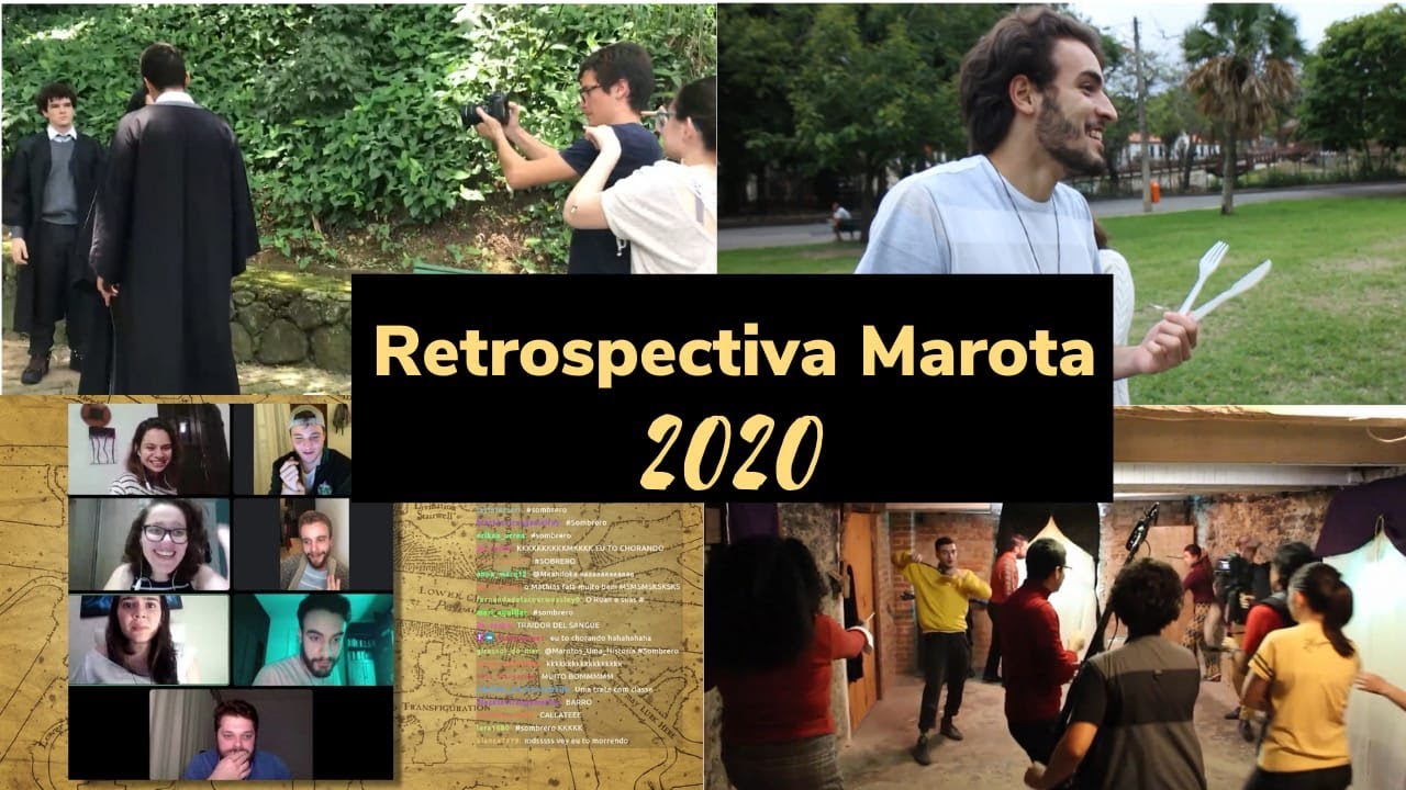 Retrospectiva Marota 2020 - YouTube