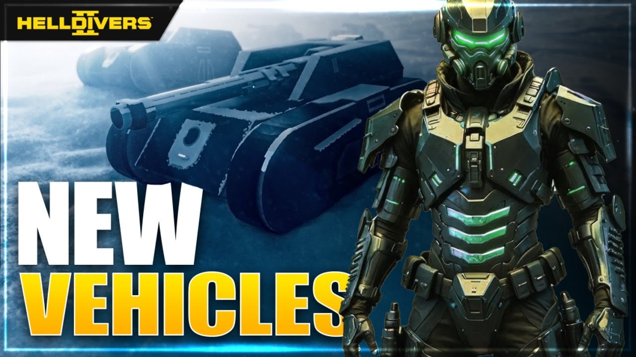 Helldivers 2 New Recon & Tank Vehicle Update First Look - YouTube
