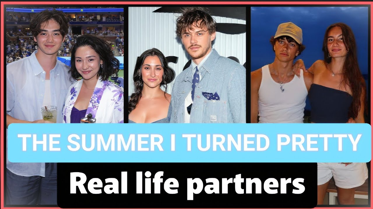 Real-Life Partners of the Cast:The Summer I Turned Pretty 2025. - YouTube