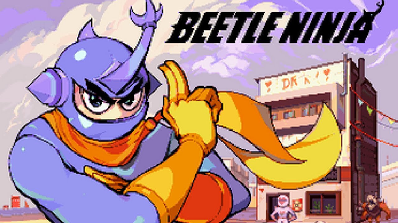 Beetle Ninja | Riggy Plays Live - YouTube