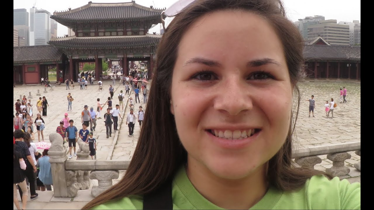 Kelli Hamilton Vlog Part 1: South Korea - YouTube