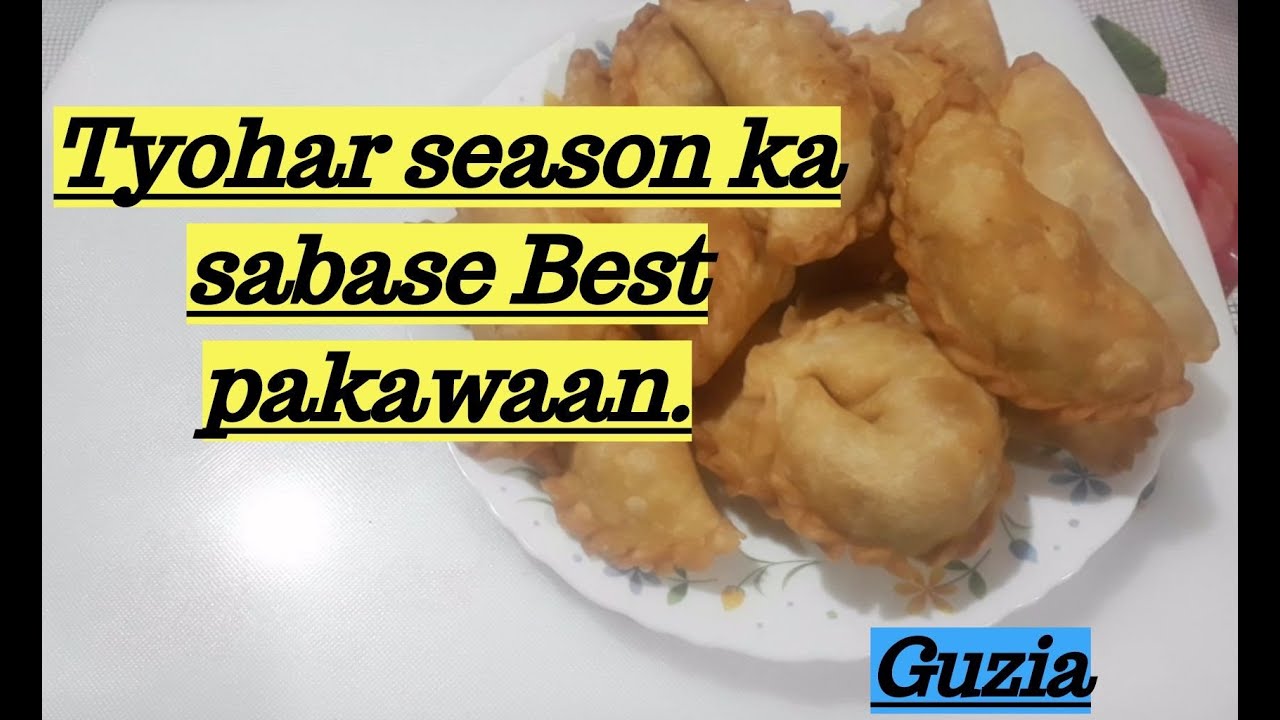 दिवाली स्पेशल रेसिपी गुज़िआ// त्योहारी सीजन का सबसे अच्छा पकवान अब घर ...