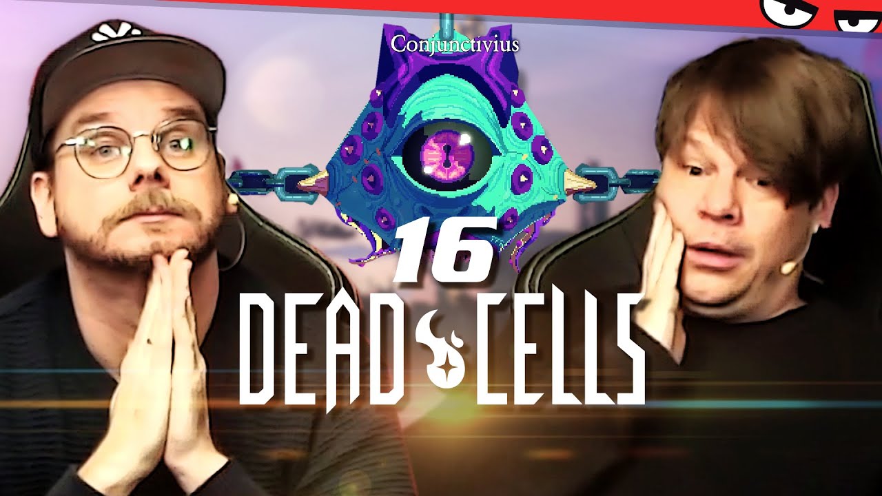 Conjunctivius - Colins Angst-Boss aus Beta-Tagen | Dead Cells mit Colin ...